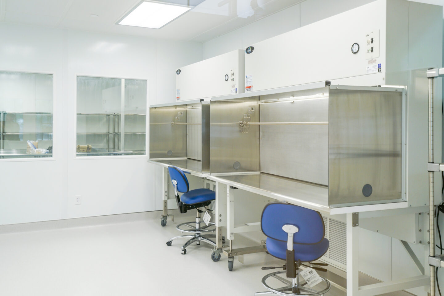 Infusion Therapy Cleanroom | Angstrom Life Science Solutions